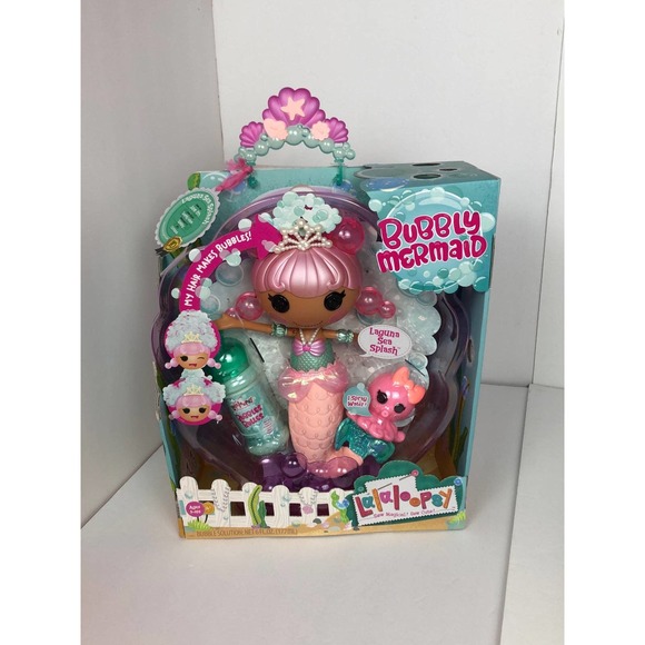 MGA Entertainment | Toys | Lalaloopsy Bubbly Mermaid Laguna Sea Splash ...